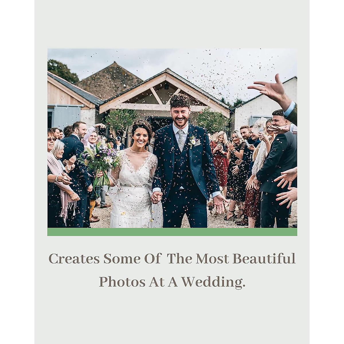 Rainbow Pana 50 Pack Prefilled Confetti Packets | Biodegradable Confetti, Dried Flower Petals | Real Flower Petals to Throw at Wedding, Confetti Bags, Glassine Bags Rose Petals Wedding Send Off Ideas