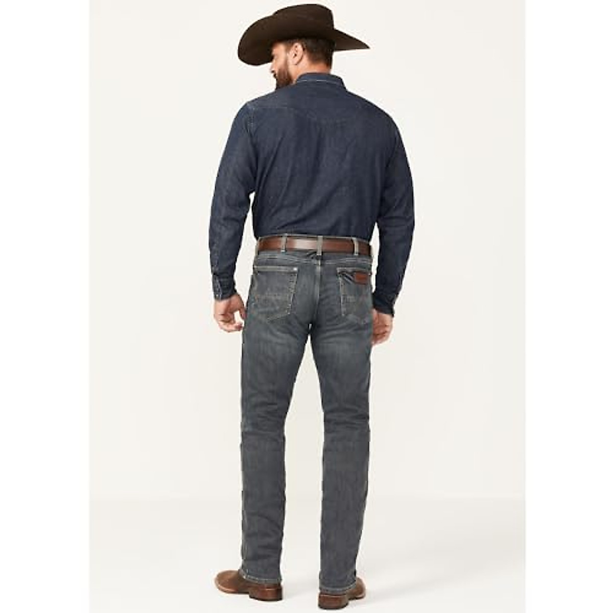 Wrangler Boys’ Retro Slim Fit Straight Leg Jean, Jerome, 16 Slim