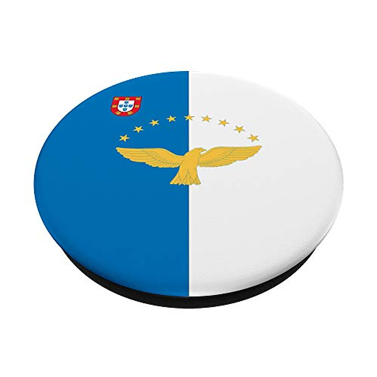 Azores Flag PopSockets PopGrip: Swappable Grip for Phones & Tablets