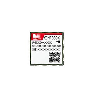 Waveshare SIM7600G-H SIMCom Original 4G LTE Cat-4 Module with GNSS Support Powerful Expansibility with UART USB I2C GPIO