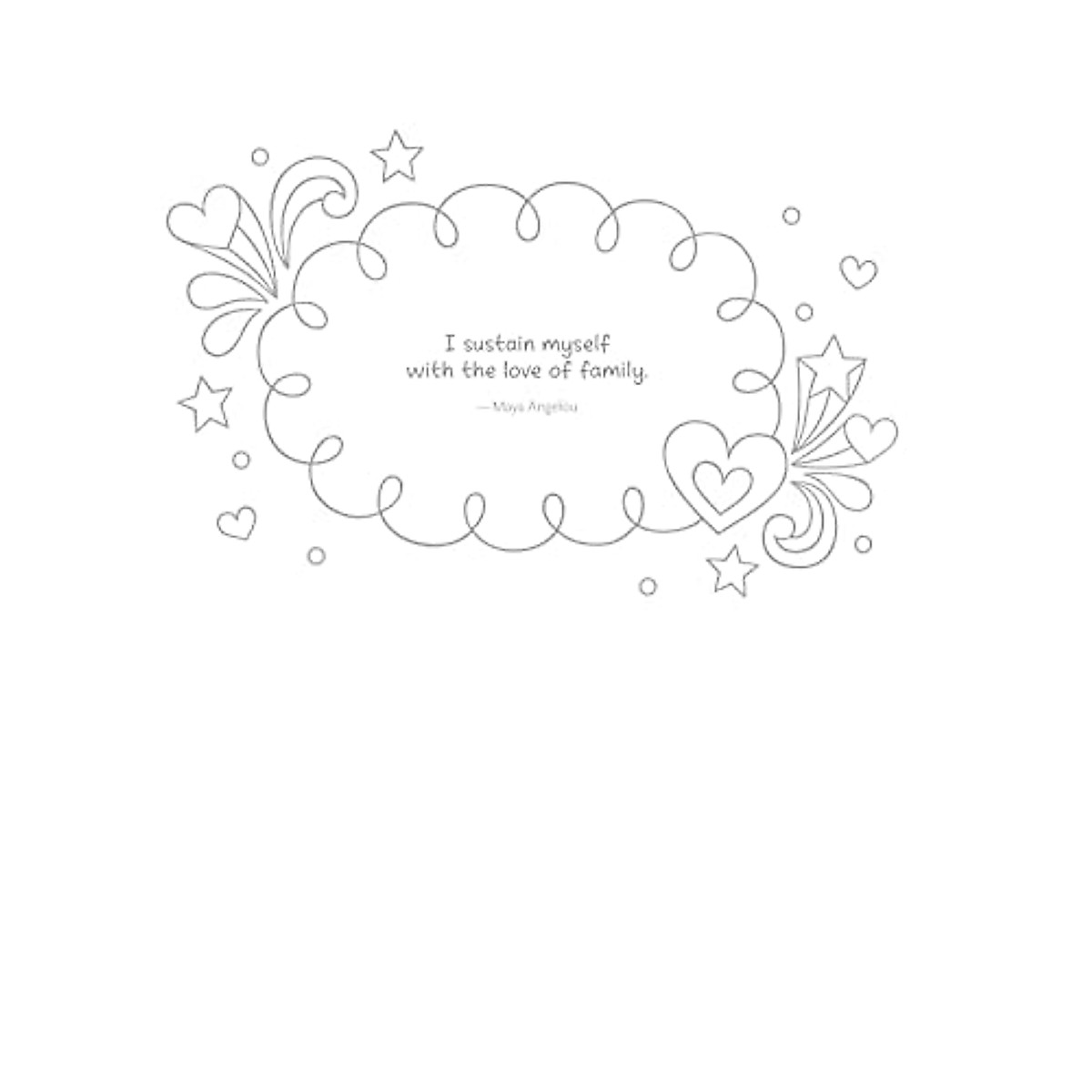 Notebook Doodles Love: Coloring & Activity Book (Design Originals) 32 Sweet Designs with Hearts, Rainbows, Quotes, and More, on Thick Perforated Paper - Beginner-Friendly, Uplifting Art Activities