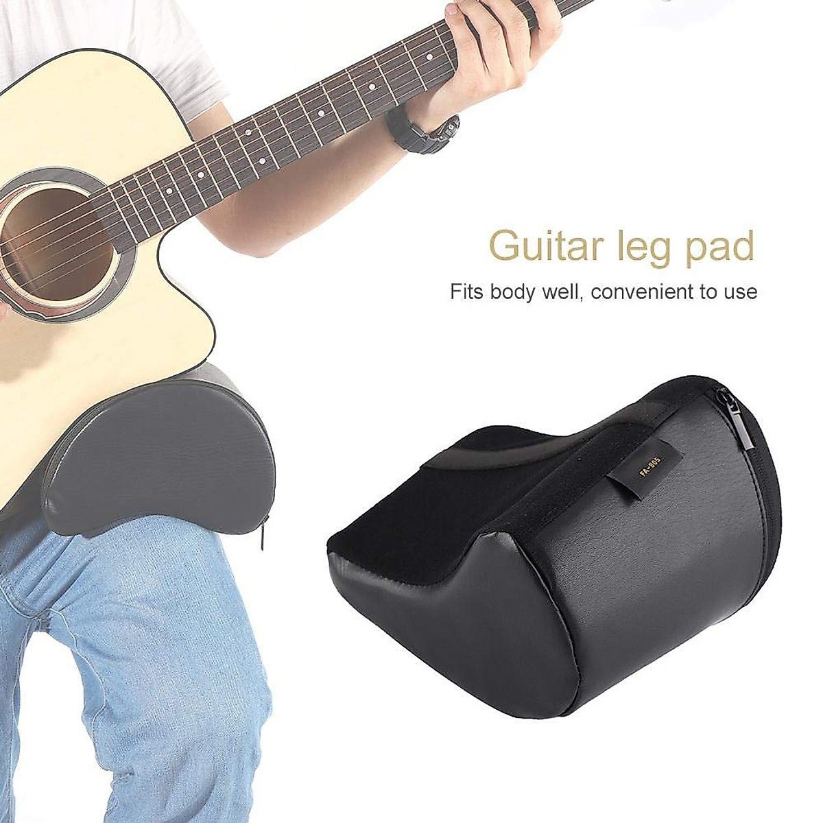 Guitar Balance Sponge Cushion Classical Guitar Resonator Support Rest Black