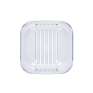 PackIt Mod Snack Bento Food Storage Container, Mint Green, Shatterproof Crystal Clear Base, with Leak-resistant Dividers and Lid, Microwavable, Dishwasher Safe, Perfect for Snacks