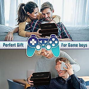 Gamer Gifts for Men - Do Not Disturb I’m Gaming Set - Funny Gamer Gifts Containing Insulated Tumbler, Gaming Hat, Socks, Gaming Coasters Set and Keychain - Present Ideas for Husband Boyfriend Man