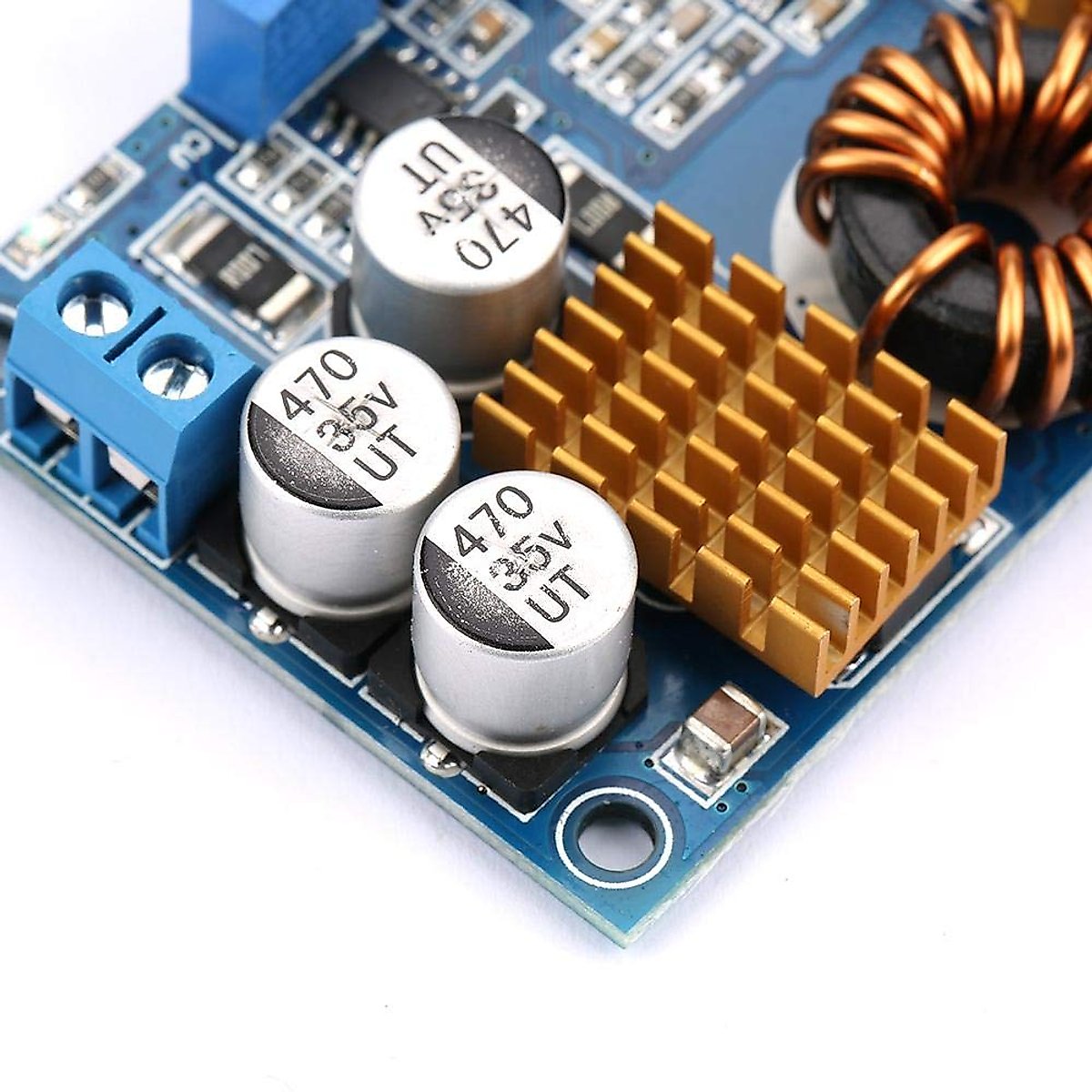 LTC3780 Automatic Step UP/Down Converter, DC to DC 5-32V to 1V-30V Boost/Buck CC CV Power Module