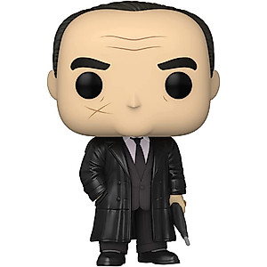 The Batman - Oswald Cobblepot Funko Pop Protector Bundle - Oswald Cobblepot Pop Figurine 3.75 Inch Movies: The Batman with Clear Plastic Pop Protector Case