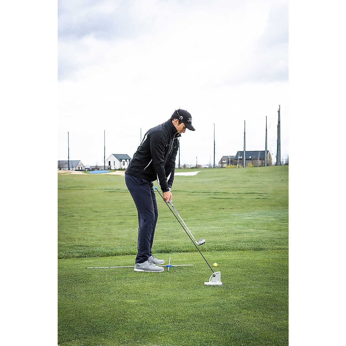 Plane Set Golf Swing Plane Training Aid