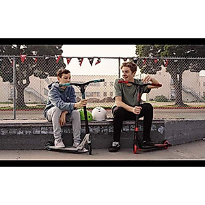 Arcade Pro Scooters Plus Stunt Scooter for Kids 10 Years and Up - Perfect for Intermediate Boys and Girls - Best Trick Scooter for BMX Freestyle Tricks (ARCADE Plus - Ultra Lava)