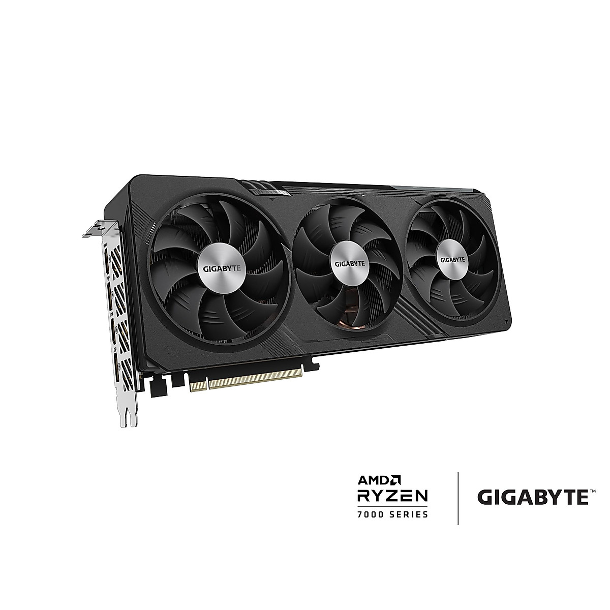 GIGABYTE Radeon RX 7700 XT Gaming OC 12G Graphics Card, 3X WINDFORCE Fans 12GB 192-bit GDDR6, GV-R77XTGAMING OC-12GD Video Card