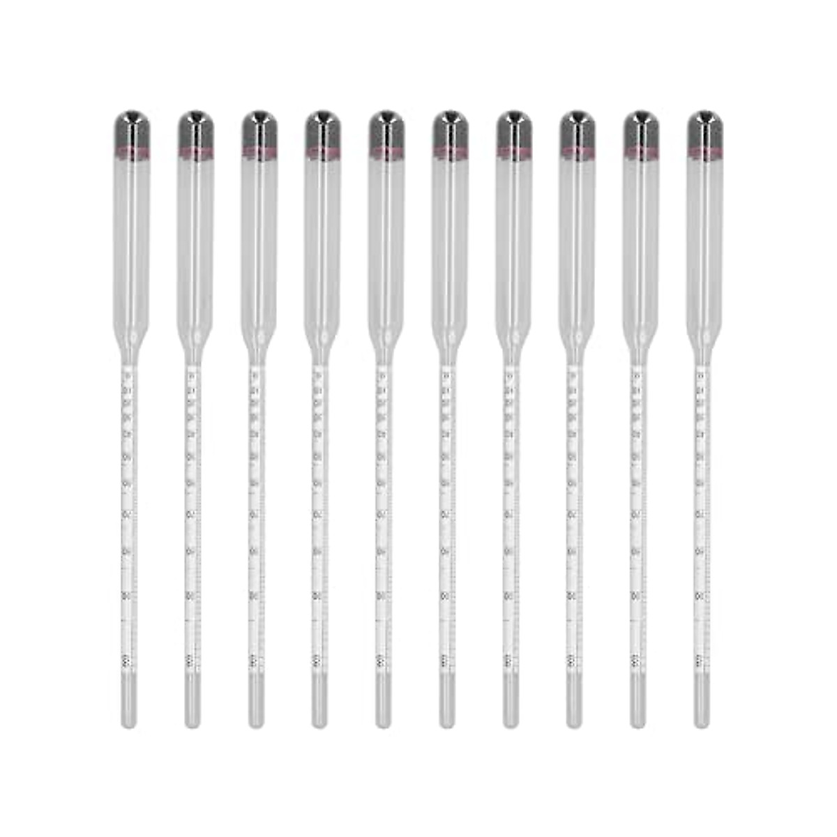 0-100 Degree Alcohol Meter Alcohol Hydrometer Liquor Test Concentration Meter