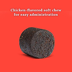 Synovi G3 Soft Chews Glucosamine Joint Supplement for Dogs, 120 count