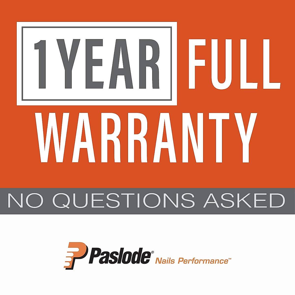 Paslode, Framing Nails, 650839, 30 Degree RounDrive Brite, 3 1/4 inch x .131 Gauge, Smooth, 2,500 per Box