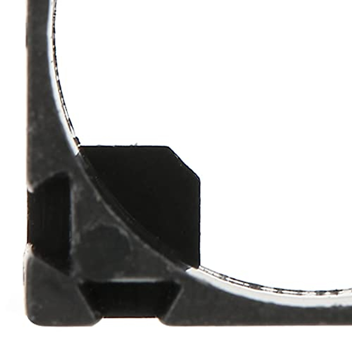 100Pcs Li-ion Battery Holder Stand Cylindrical Battery Pack Bracket Safety Anti Vibration Plastic Case Box