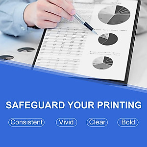 Tounker TN850 High Yield Toner Cartridge Compatible for Brother TN850 TN 850 TN-850 TN820 TN-820 for MFC-L5850DW MFC-L5700DW HL-L6200DW MFC-L5900DW MFC-L6800DW HL-L5200DW Printer (2 Black)