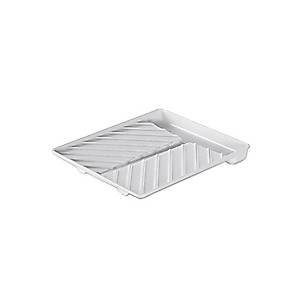 Nordic Ware Nordicware 60150 Microwave, White Large Slanted Bacon Tray and Food Defroster