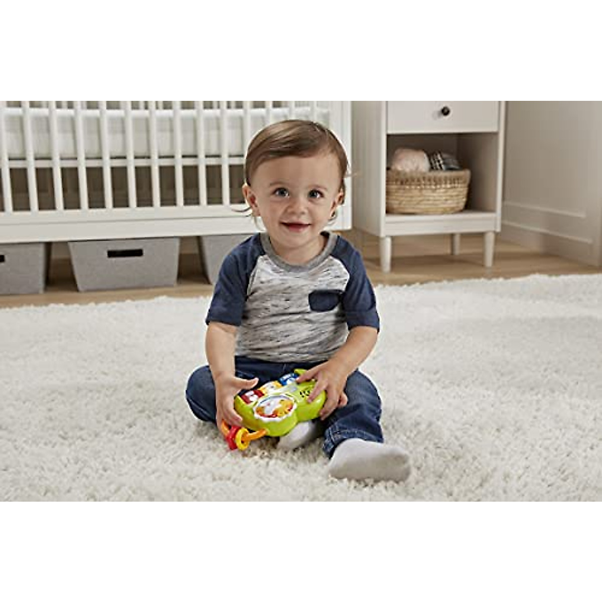 VTech Tummy Time Discovery Pillow