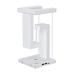 Yiwa Smartphone Wireless Charging Suspension Table Lamp Eye Protection Led Night Light Home Romantic Decoration Wireless Charging