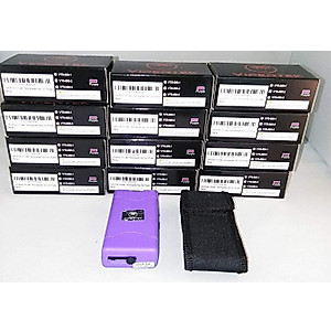 (12) Stun Gun (+ Bonus 12 Cases) - Wholesale Lot