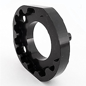 USA Made 32T Oval BB30/GXP SharkTooth Pro Mountain Chainring Made in USA (32 Tooth Oval Ring) CNC Machined …