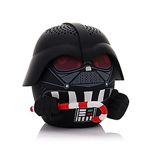 Bitty Boomers Star Wars: Darth Vader (Holiday) - Mini Bluetooth Speaker, Multicolored