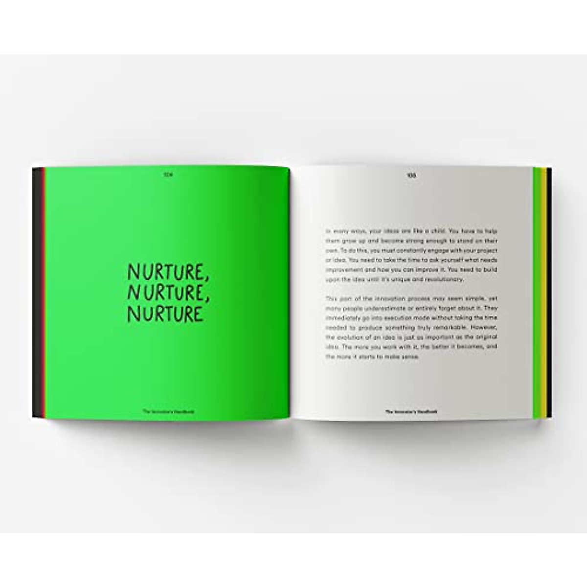 The Innovator's Handbook: A Short Guide to Unleashing Your Creative Mindset