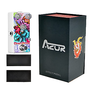 AZOR Overdrive Guitar Pedal Horse Overdrive Analog Effect Pedal for Electric Guitar True Bypass AP504