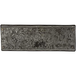 Primitives by Kathy Galvanized Rectangular Trays, Set of Two
