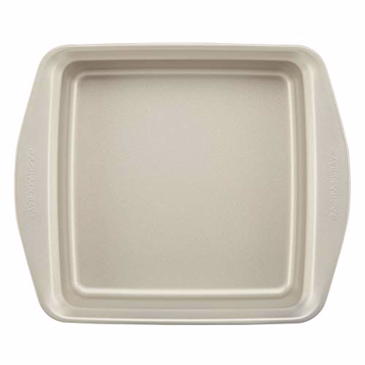 Rachael Ray Nonstick Bakeware Set without Grips includes Nonstick Bread Pan, Baking Pans, Cake Pans, Cookie Sheet / Baking Sheet - 10 Piece, Silver