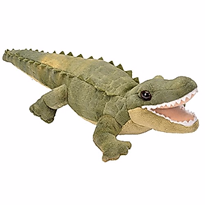 Wild Republic Alligator Plush, Stuffed Animal, Plush Toy, Gifts for Kids, Cuddlekins 8 Inches
