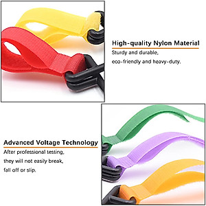 10PCS Stroller Hooks, FULANDL Baby Stroller Accessories Mommy Bag Hooks, Multi Purpose Stroller Organizer for Hanging Diaper Bags, Purse, Shopping Groceries