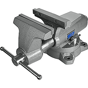 Wilton 880M Mechanics Pro Bench Vise, 8" Jaw Width, 8-1/2" Jaw Opening (28813)
