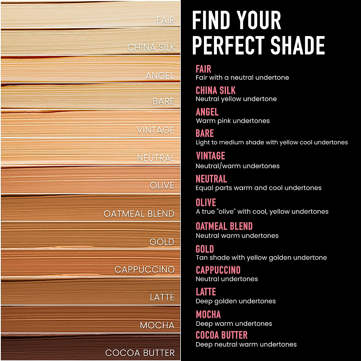 Frankie Rose Cosmetics Matte Perfection Foundation Makeup – Long-Lasting, Hydrating Foundation for Semi-Matte Finish - Foundation Full Coverage for All Skin Types - (Neutral) 1.0 US fl oz / 30 ml