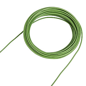 TOPINCN Bonsai Wire, 32.8ft Bonsai Wire Coated Flower Art Soft Iron Wire Handmade Easy to Bend DIY Household Gardening Supplies
