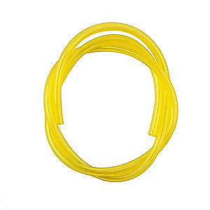 Dalom 4 Sizes 4 Feet Long Fuel Line Fuel Hose Fuel Tube I.D x O.D 1/8" x 3/16" 3/32" x 3/16" 1/8" x 1/4" 0.08" x 0.14" for Poulan Homelite Craftman Chainsaw String Trimmer Chiansaw Blower