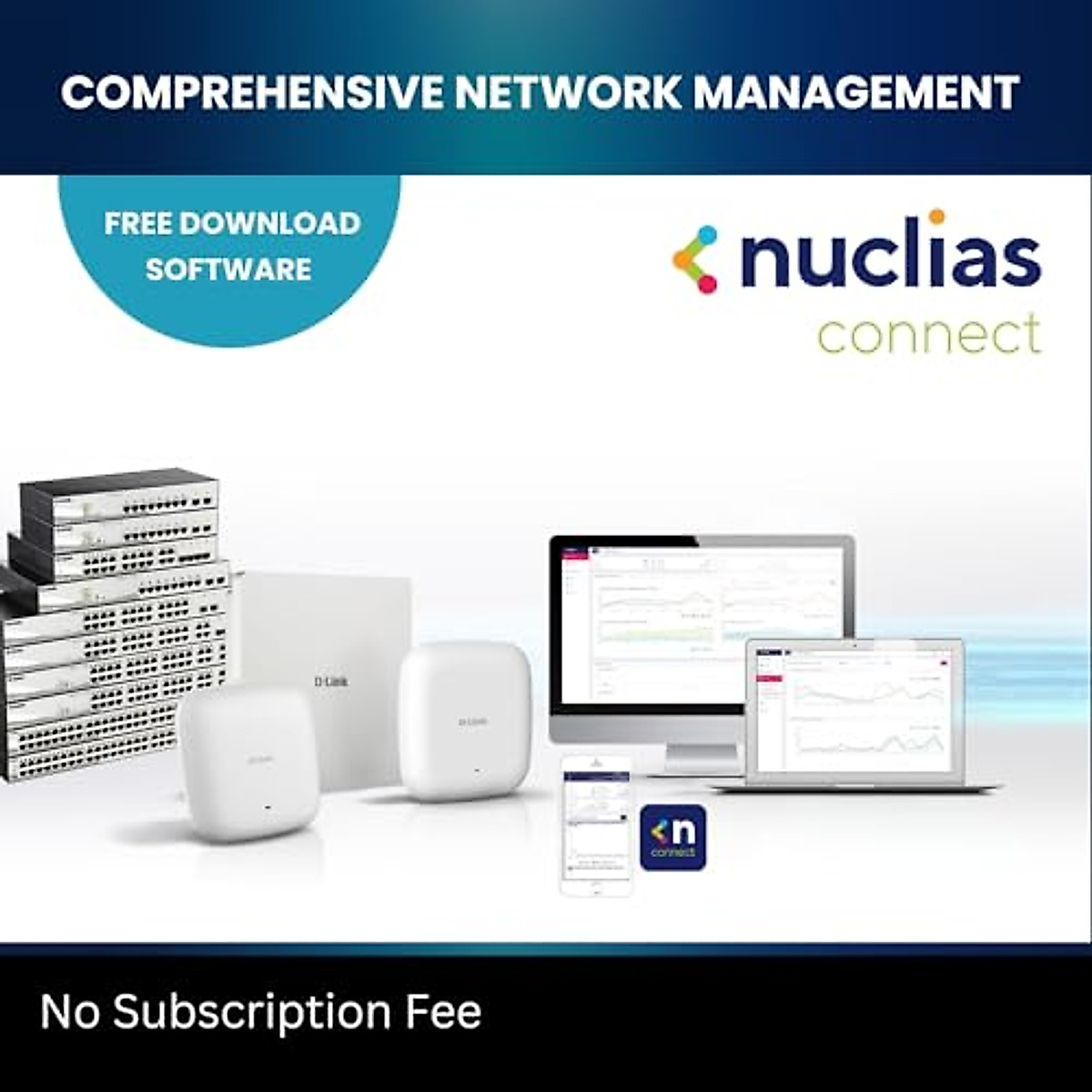 D-Link 52-Port Gigabit Smart Managed Switch | 48 GbE + 4 Combo SFP Ports | L2+ | Static Routing | VLANs | Cable Diagnostics | Web Managed | Rackmount | NDAA Compliant | Lifetime Warranty (DGS-1210-52)