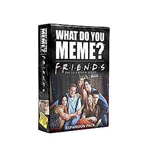 Friends Expansion Pack for What Do You Meme? , Black