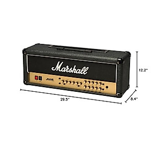 Marshall JVM M-JVM205H-U Guitar Amplifier Head 12.20 x 29.50 x 8.40 inches
