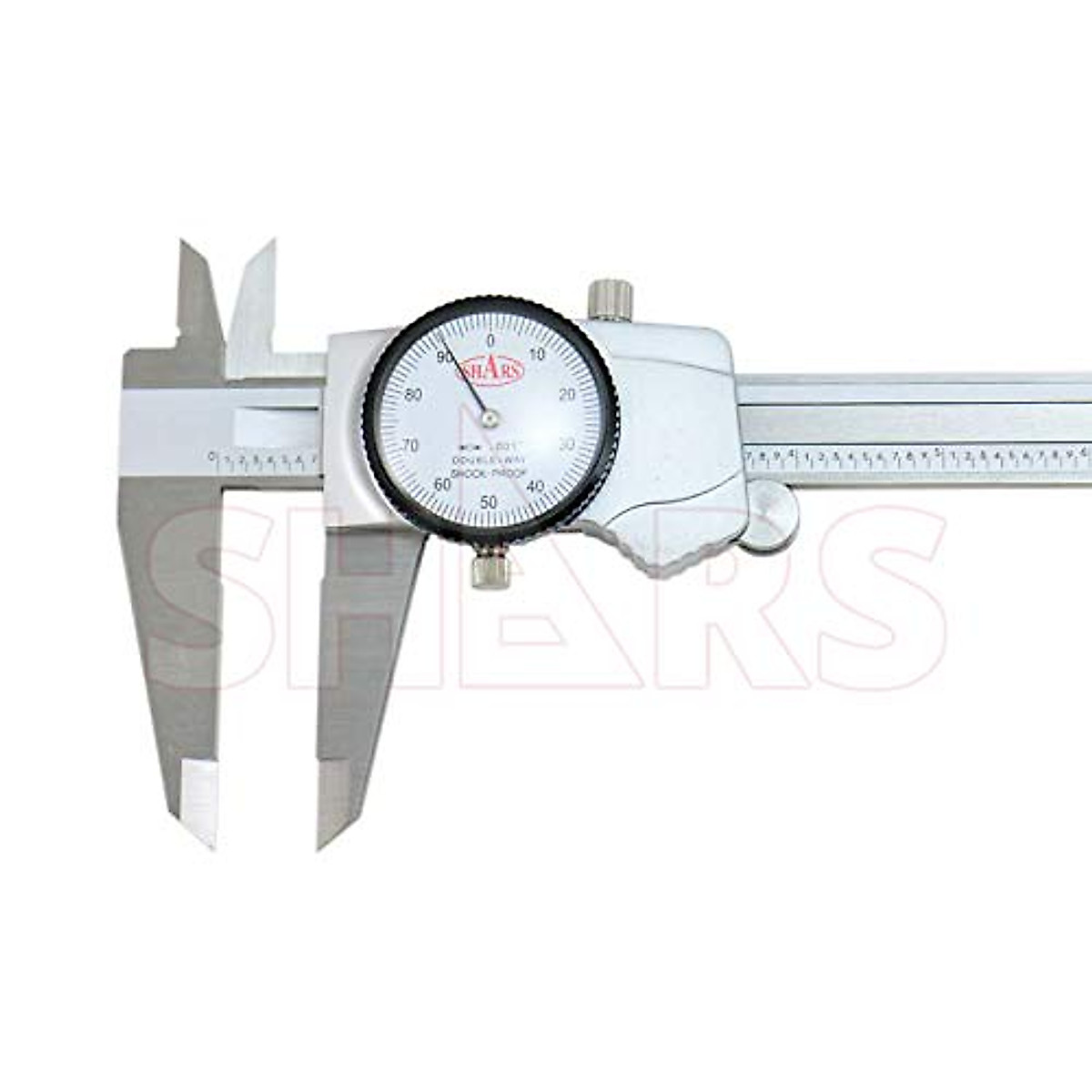 Shars 0-12" Premium Series Stainless Steel Shockproof Dial Caliper 303-1317 R}