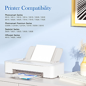 Valuetoner Compatible Ink Cartridge Replacement for HP 564XL 564 XL Combo Pack for Photosmart 5510 5520 6520 7520 Premium C309A C410A Printer (15Pack:3 Black,3 Photo Black, 3 Cyan,3 Magenta,3 Yellow)