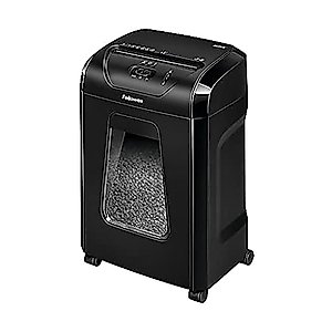 Fellowes 10-Sheet Micro-Cut Microshred Shredder