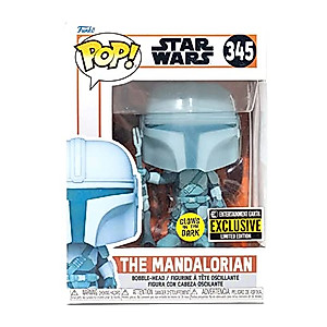 Mandalorian Hologram (Star Wars) Funko Pop! Glow in the Dark Exclusive