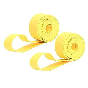 BESSTUUP 2x2 Pieces Road Mountain Bike Tire Liner Puncture Proof Belt 27.5inch X 20mm
