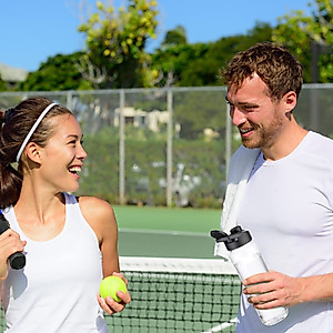 Mimorou 12 Pcs 24 OZ Water Bottles Bulk Reusable Plastic Sports Bottles Pack Portable Sports Water Cups for Adults School Teams Gym Hike Camping Cycling(Clear)