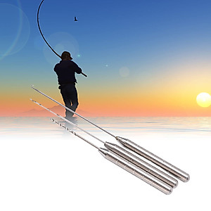 OUKENS Fishing Reels and Fishing Maintenance Tools Fishing Baiting Rig, Fishing Bait Needle Set 3 in 1 Combo Set Aluminium Alloy Carp Fish Drill Tackle