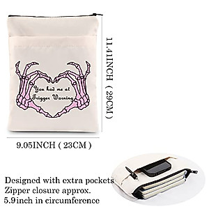 MAOFAED Romance Reader Book Cover Spicy Book Bookish Book Sleeve Smut Book Reader Gift for Men (You had booksl)