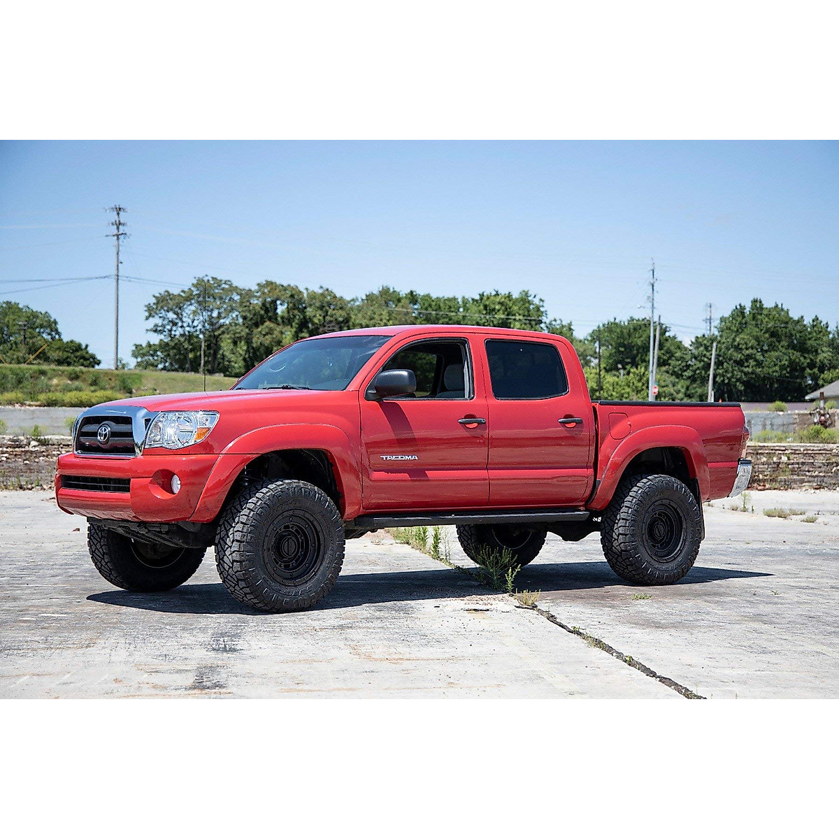 Rough Country 3.5" Bolt-On Lift Kit w/N3 Struts for 2005-2023 Tacoma - 74231
