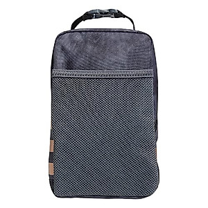 adidas Santiago 2 Insulated Lunch Bag, Stone Wash Carbon/Rose Gold, One Size