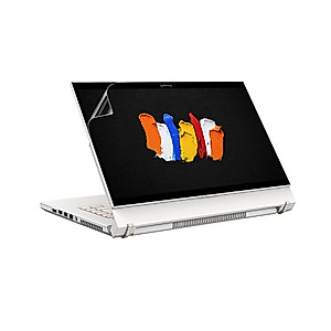 celicious Vivid Invisible Glossy HD Screen Protector Film Compatible with Acer ConceptD 7 Ezel (CC715-71) [Pack of 2]
