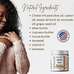 Chebe Hair Growth and Thickening Ayurvedic Butter with Horsetail