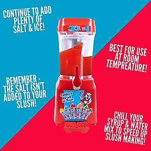 ICEE Slushie Machine. Home Countertop Slushy Maker. New for 2024. Creates up to 34Floz of Ice Cold ICEE Slushy. Make Ice Cold Slushies at Home! Officially Licensed ICEE Merchandise.